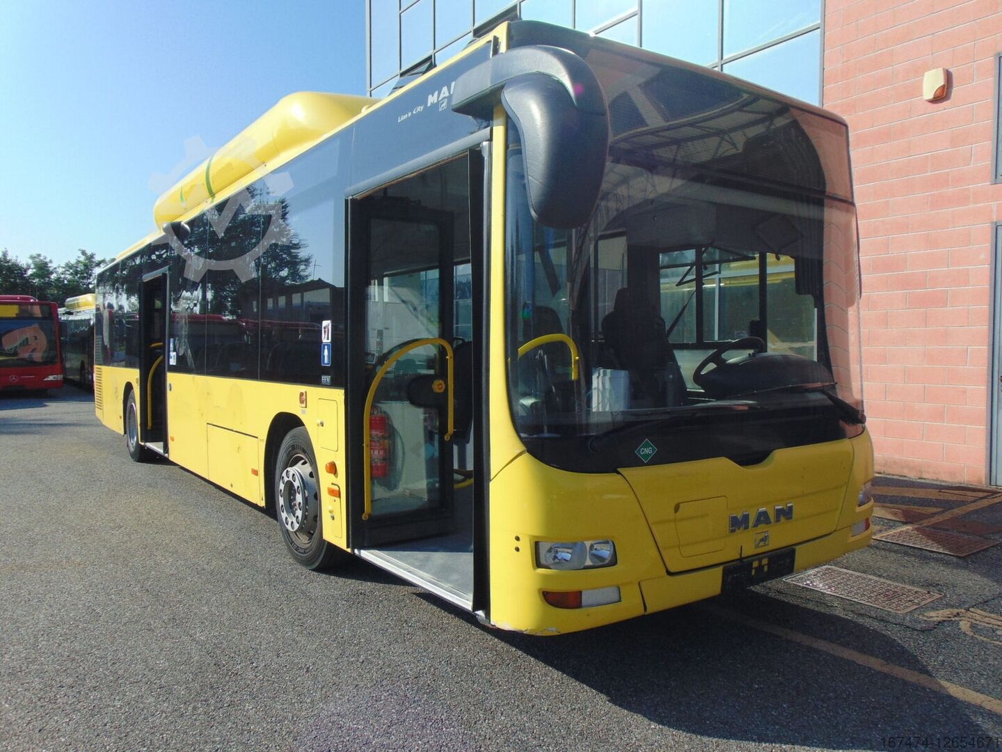 🏷️ MAN A21 - used City bus for sale