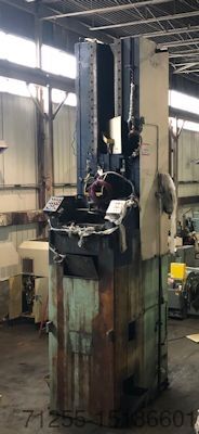 🏷️ U.S. 50T - used Vertical Pull Down Broach for sale on Used-Machines ...