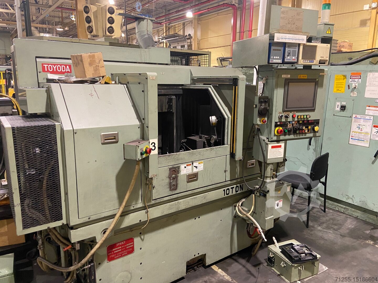 🏷️ Toyoda GL32M-63 - used Cylindrical Grinding Machine for sale