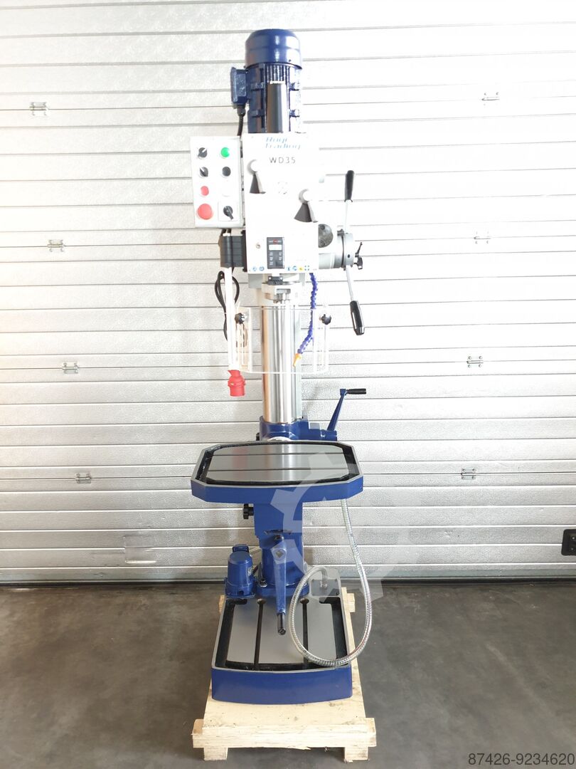 🏷️ ROGI WD35 - used Geared pillar drill for sale on Used-Machines.com ⚙️
