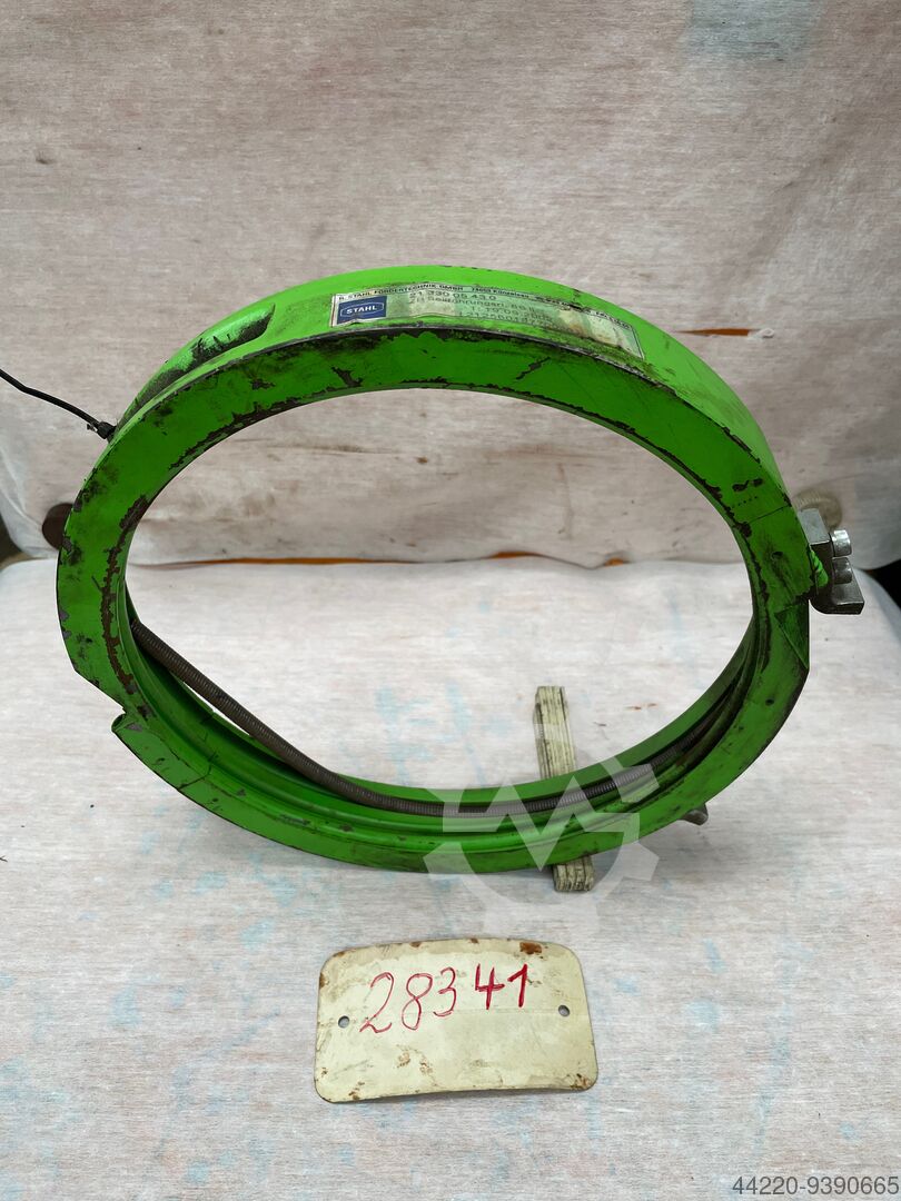 Stahl 2133005430 - Used Rope guide ring listed on Used-Machines.com ⚙️