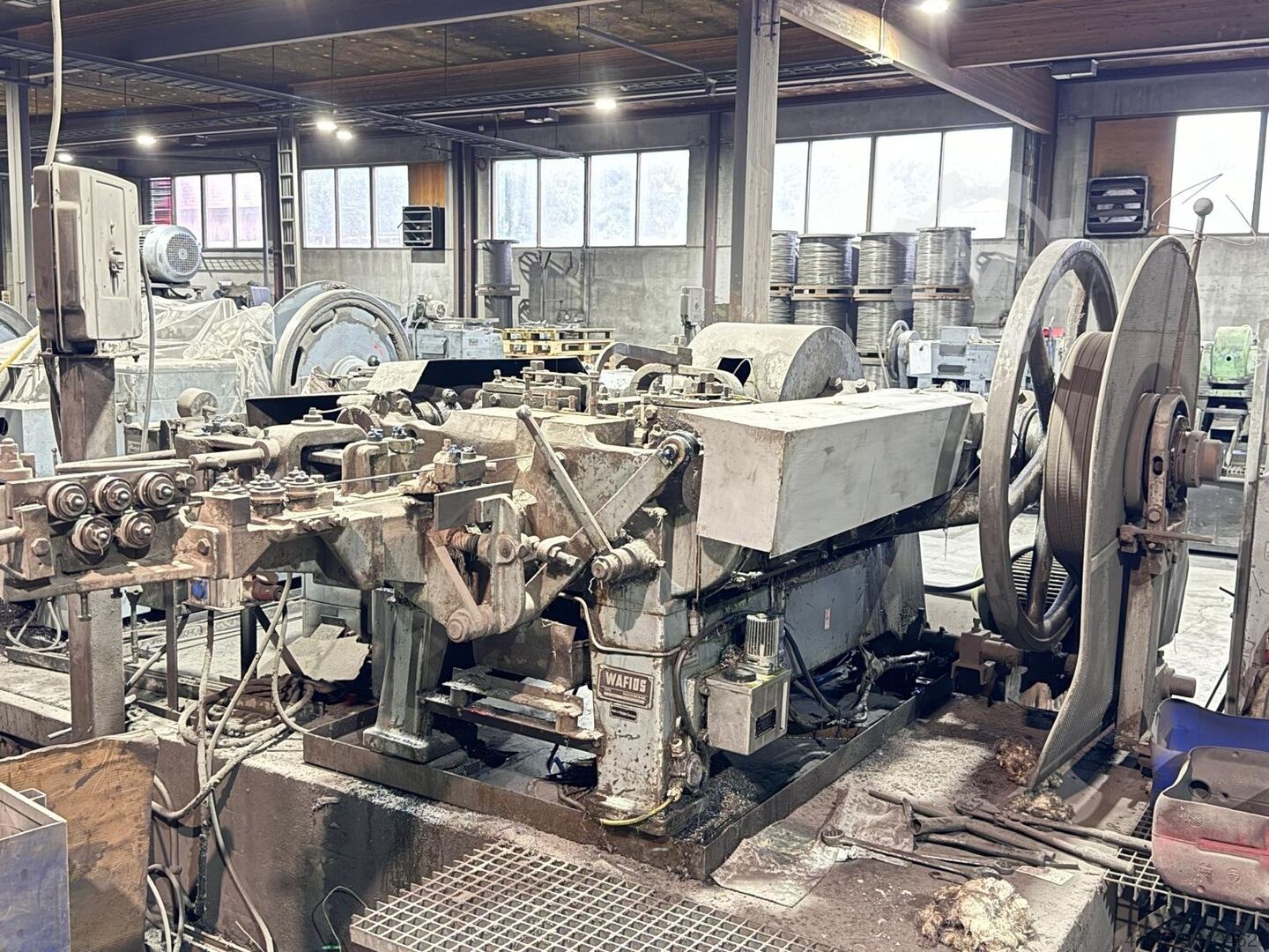WAFIOS S200 - used Wire nail press for sale