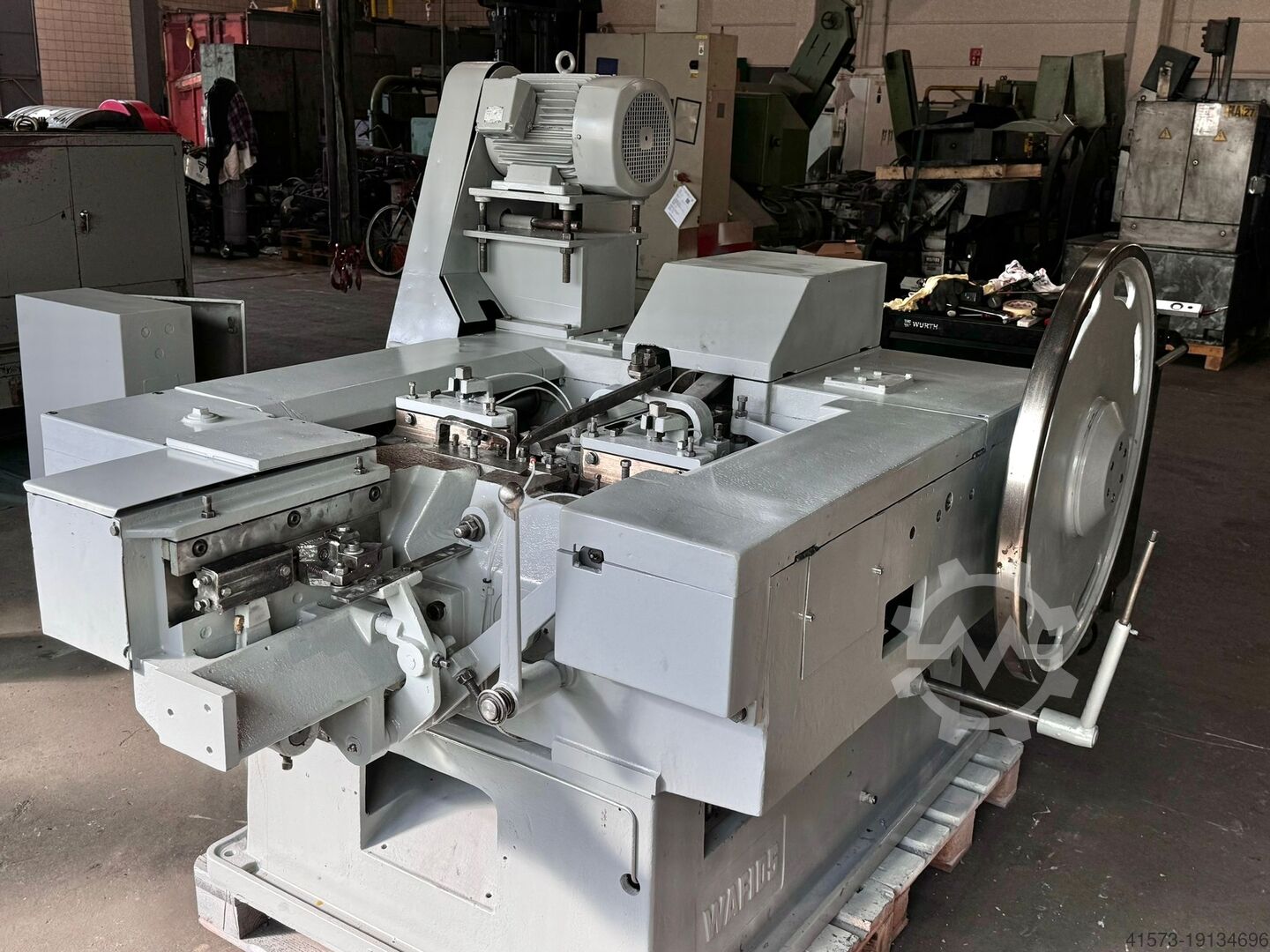 WAFIOS N6 - used Wire nail press for sale