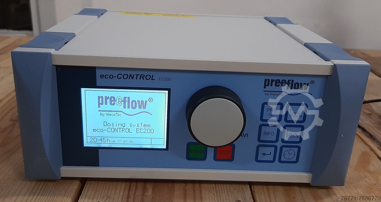 🏷️ Preeflow EC200 - used Mixing and Dispensing System for sale on Used ...