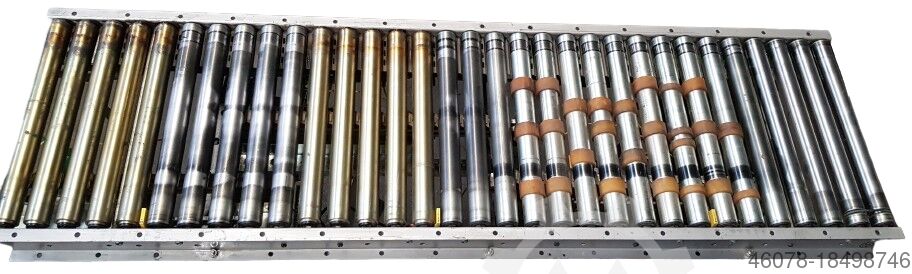 Dematic 3000-600-540 - Used Conveyor system Accumulating roller listed ...