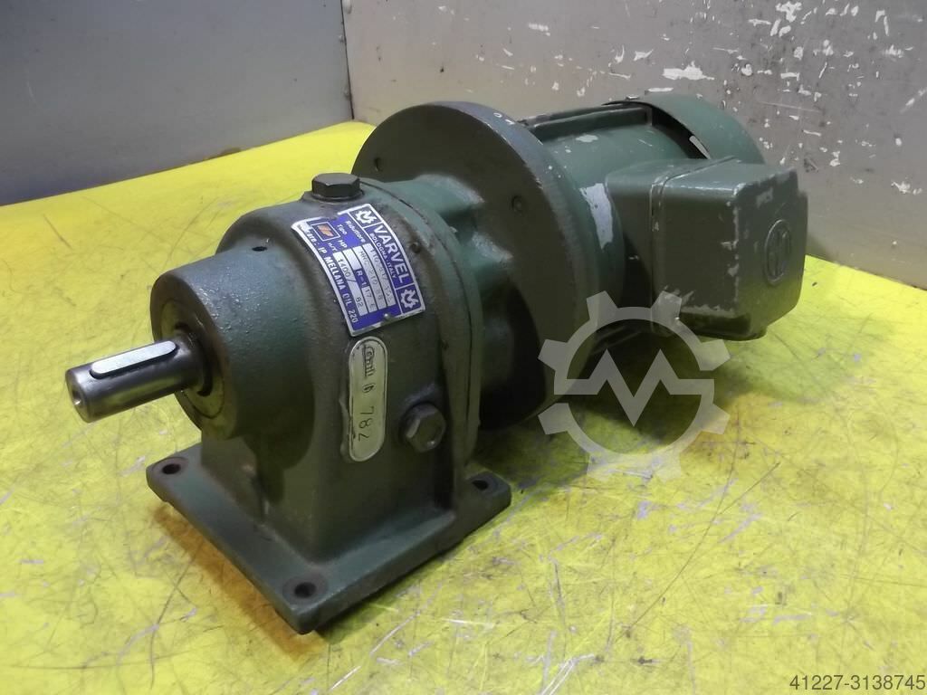 Varvel MV71B4 - Used Gear motor 0.37 kW 82 rpm listed on Used-Machines ...