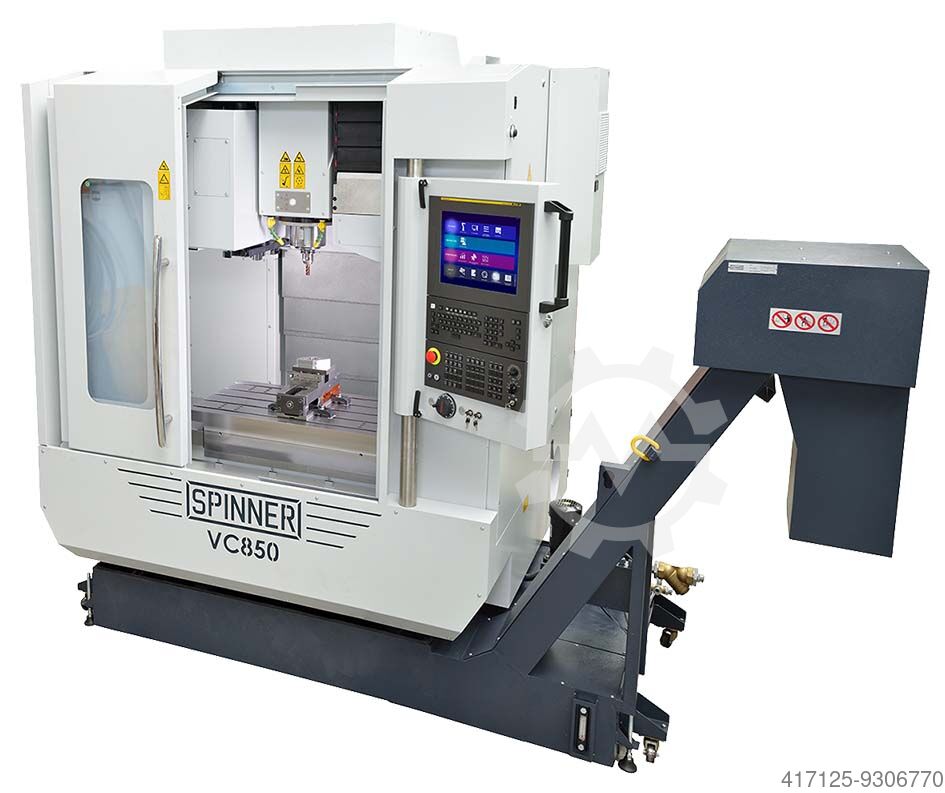 SPINNER VC850 - used Universal machining center for sale