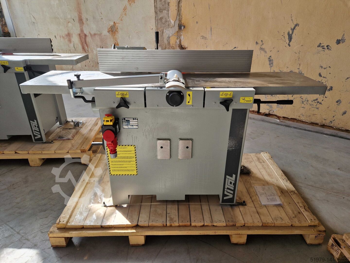 🏷️ VITAL FS41N - used Surface planer - thicknessing machine for sale on ...