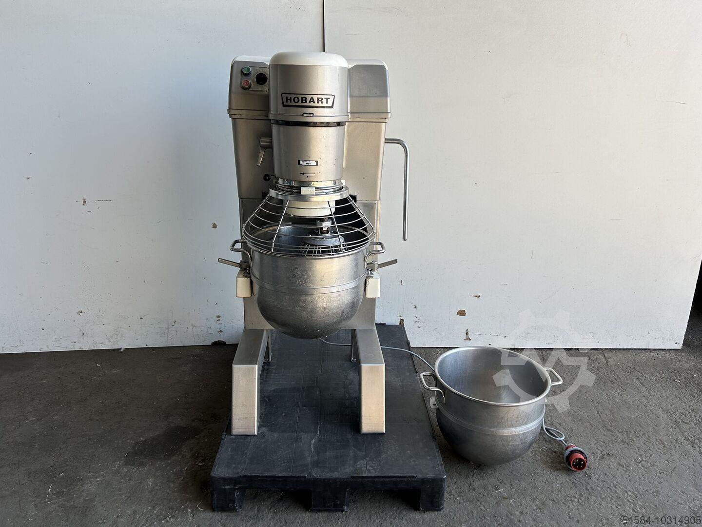 Hobart HSM40 - Used Planetary mixer listed on Used-Machines.com ⚙️