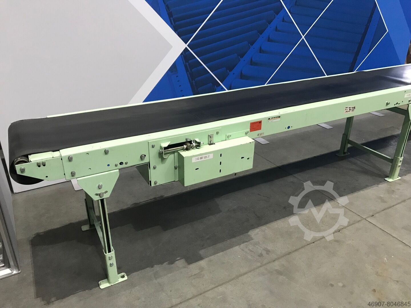 Vanderlande - Used Belt and roller conveyors listed on Used-Machines.com ⚙️