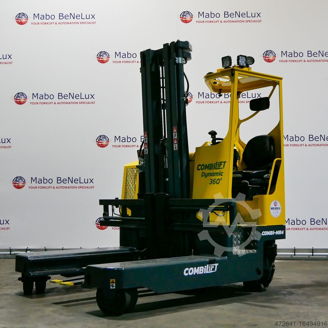 🏷️ Combilift MR4 - used Forklifts with side loader for sale