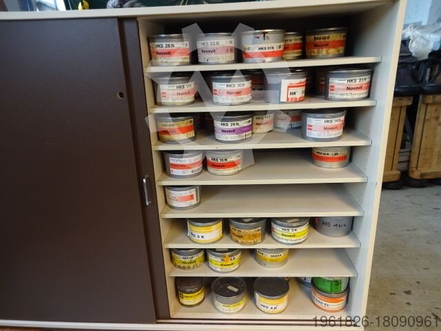 Horstmann - used Offset printing inks for sale