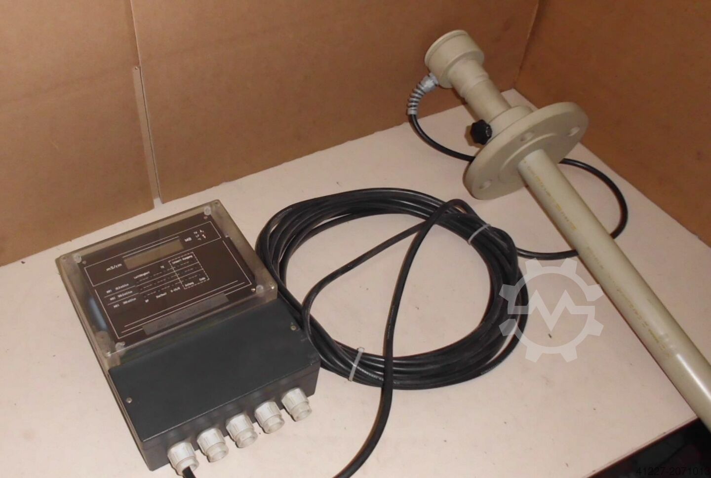 Jumo 2AMLid-184 - Used Conductivity transmitter listed on Used-Machines ...