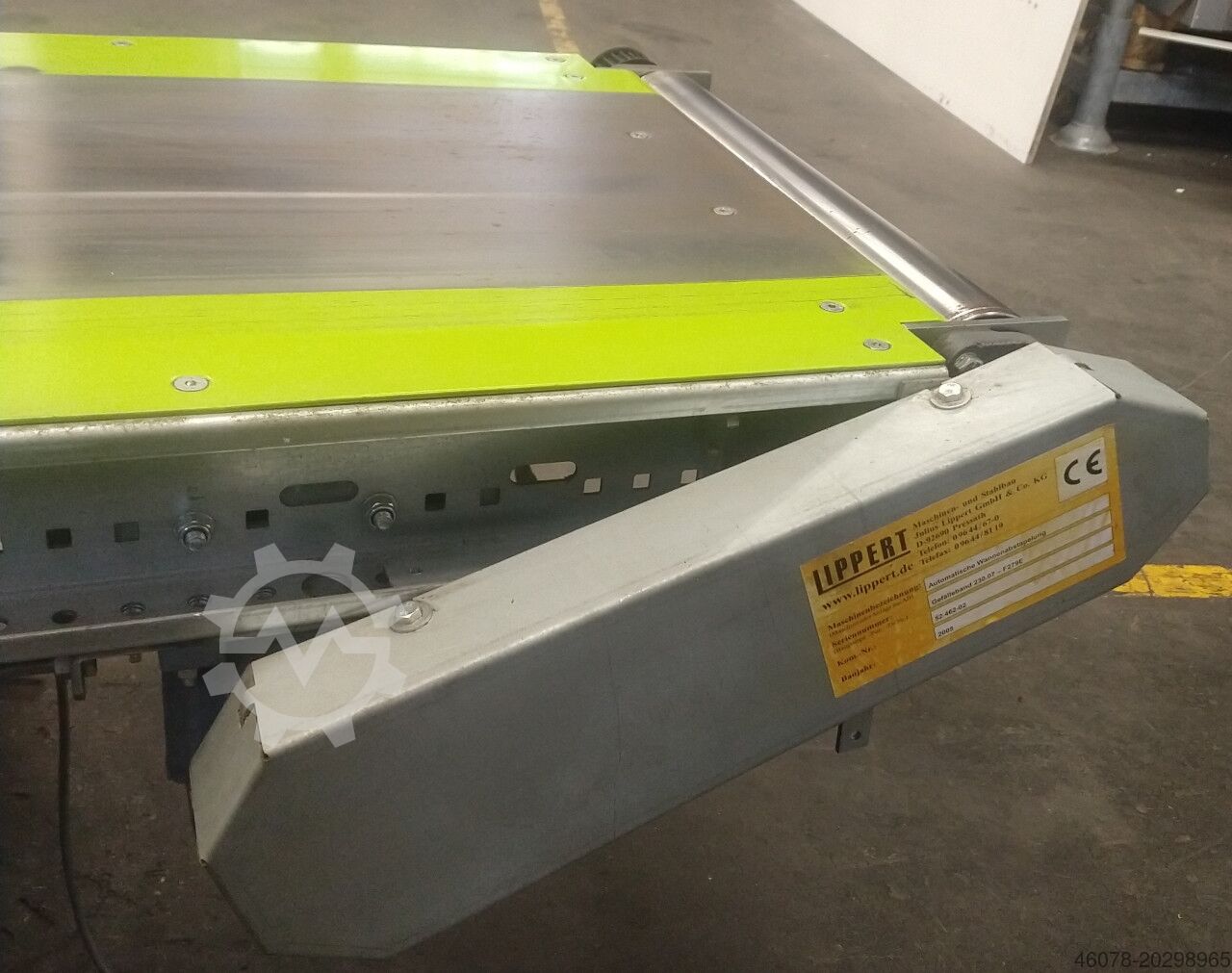 🏷️ Lippert 3050-750-600 - used Belt conveyor for sale on Used-Machines ...