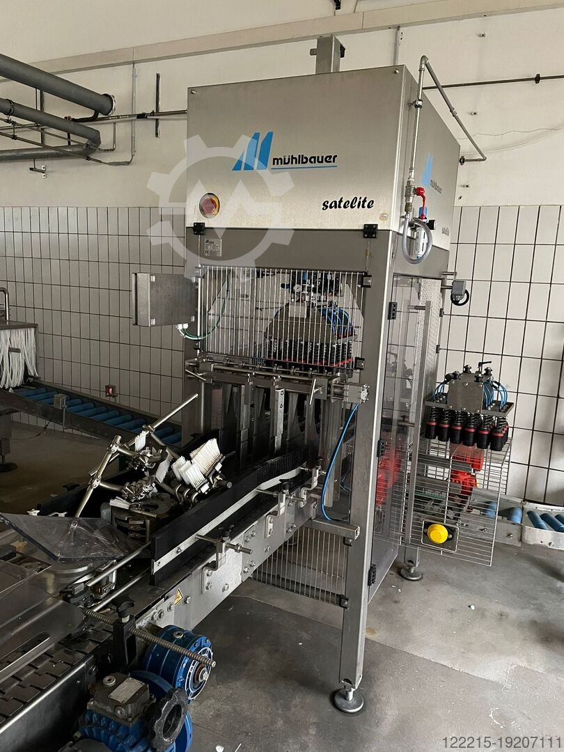 🏷️ Mühlbauer Auspacker - used Mühlbauer Satelite AP-0400-H Decrater ...