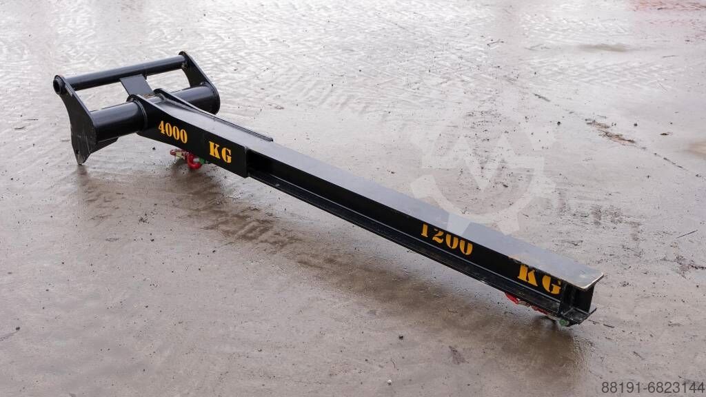 Manitou P4000 - Used Manitou P4000 listed on Used-Machines.com ⚙️