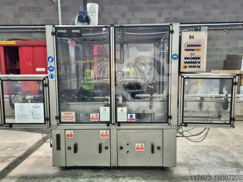 🏷️ Procomac Gripstar - used Rinsing Machine for sale on Used-Machines ...