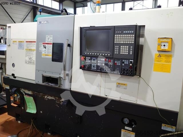 OKUMA L300-MW - used CNC lathe for sale