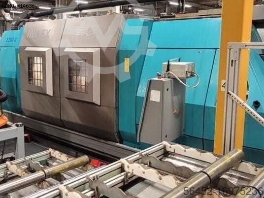 INDEX G400 - Used CNC lathe listed on Used-Machines.com ⚙️