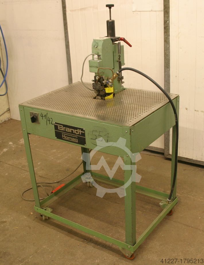 🏷️ Brandt F-10 - used Radius / flush milling machine for sale on Used ...