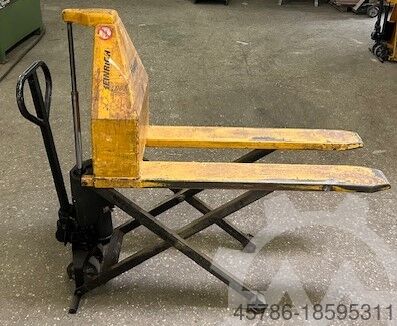 🏷️ Jungheinrich - used Pallet stacker for sale