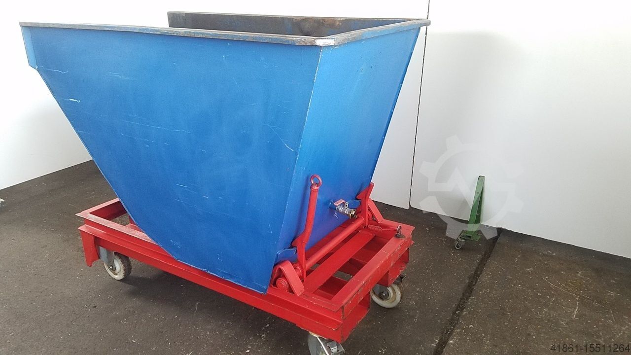 FREUDENBERG - Used Chip container listed on Used-Machines.com ⚙️