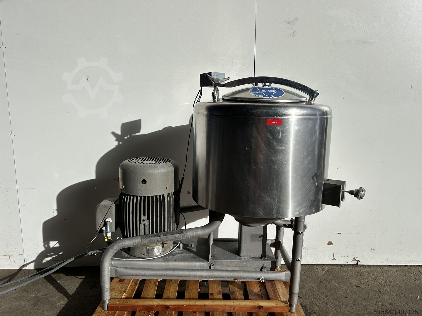 Breddo LORWW - Used Liquifier listed on Used-Machines.com ⚙️