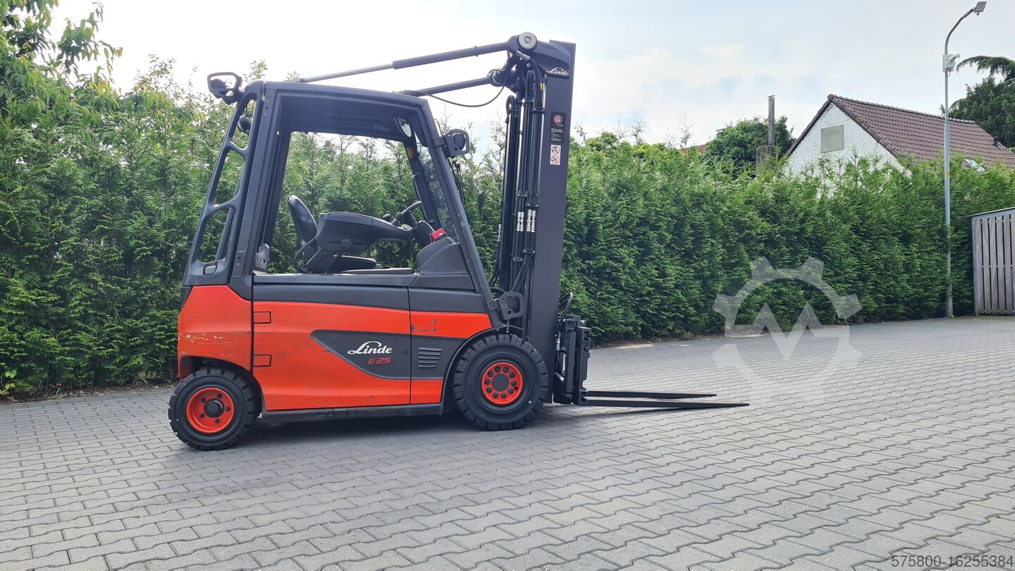 🏷️ Linde E25-01 - used Forklift for sale