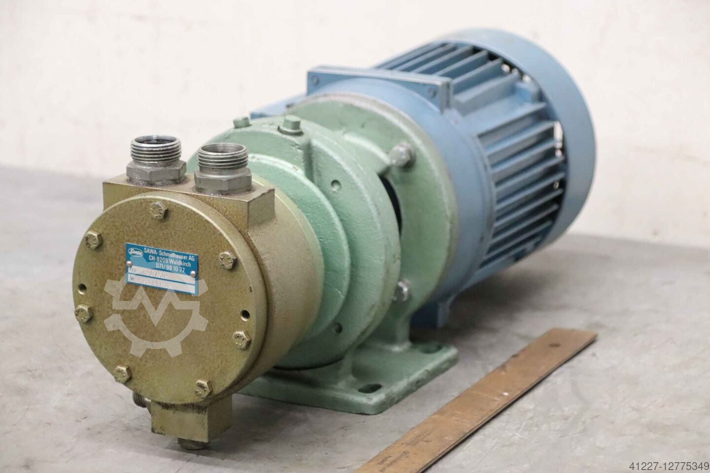 SAWA F30/50 - used Centrifugal pump peripheral wheel pump 1.5 kW for sale