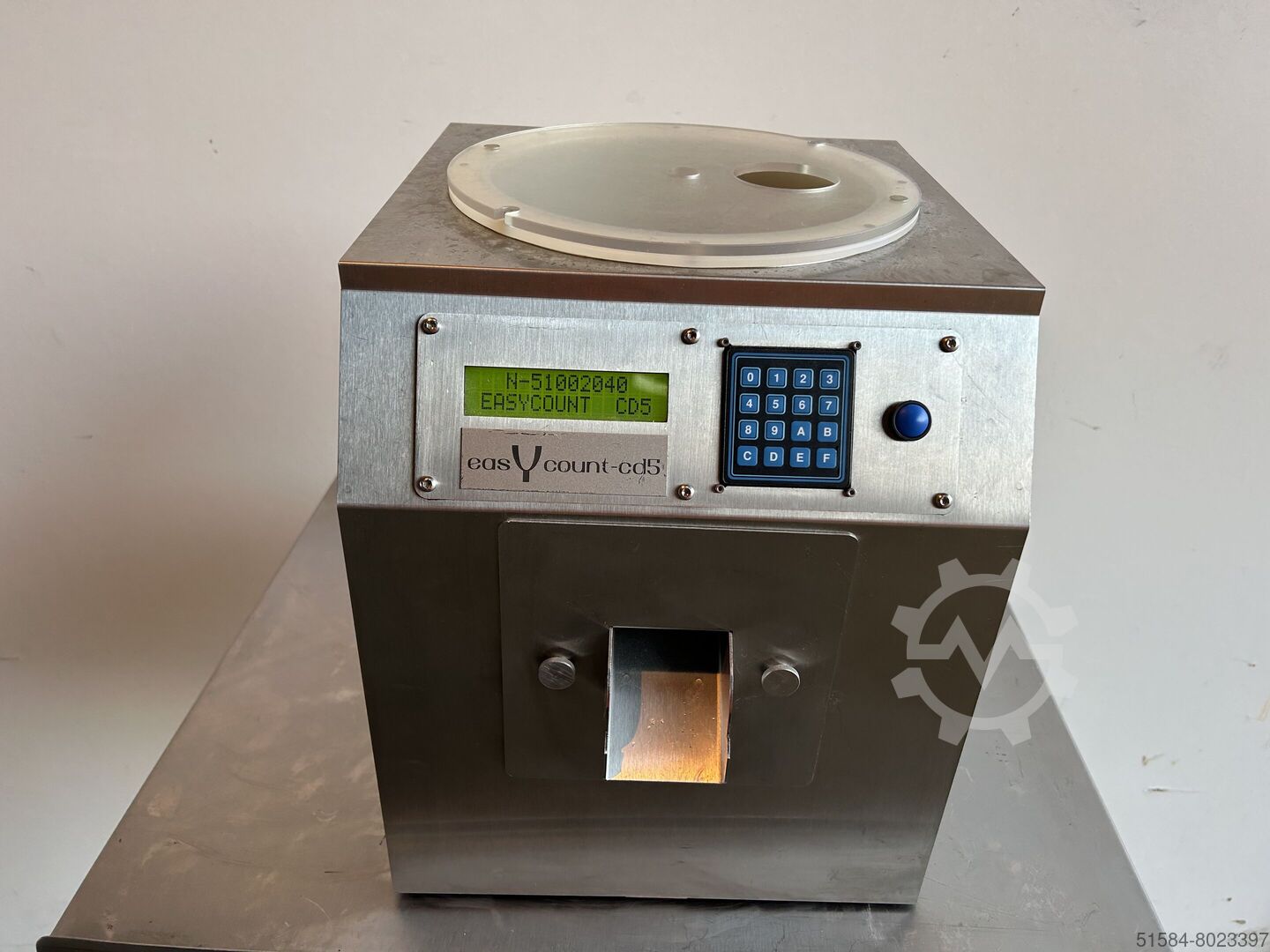 🏷️ Easycount CD5 - used Tablet counter for sale on Used-Machines.com ⚙️