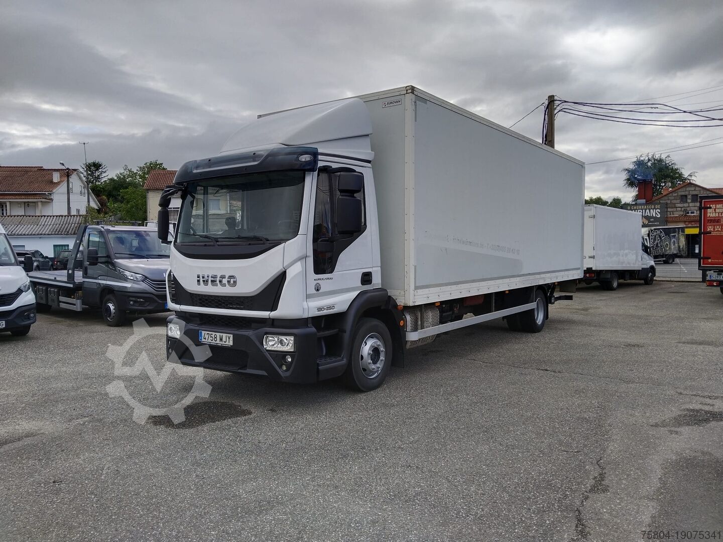 Iveco ML120E25 - used Box truck for sale