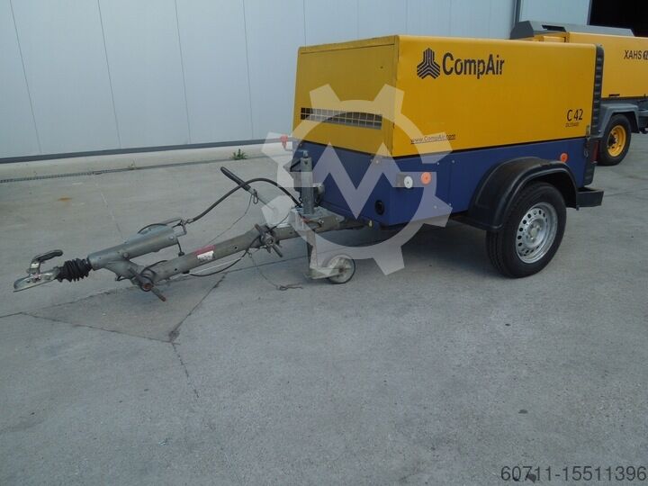 🏷️ CompAir C42 - used Screw compressor for sale on Used-Machines.com ⚙️