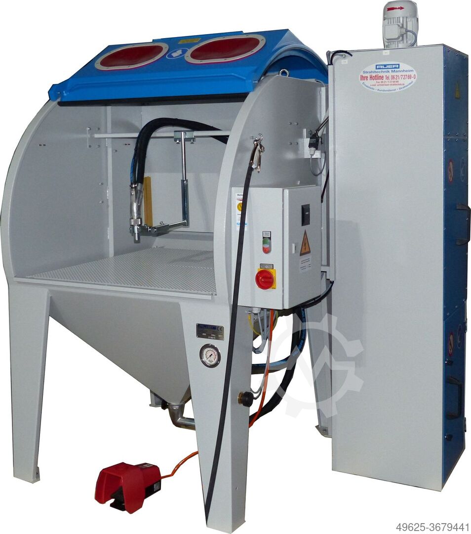Auer ST1000PS - used Injector sandblastcabine ST 1000 PS for sale