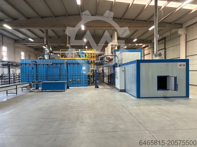 E.İ.C 4500/11 - used Gas Fired Wet Enameling& Drying Facility for sale