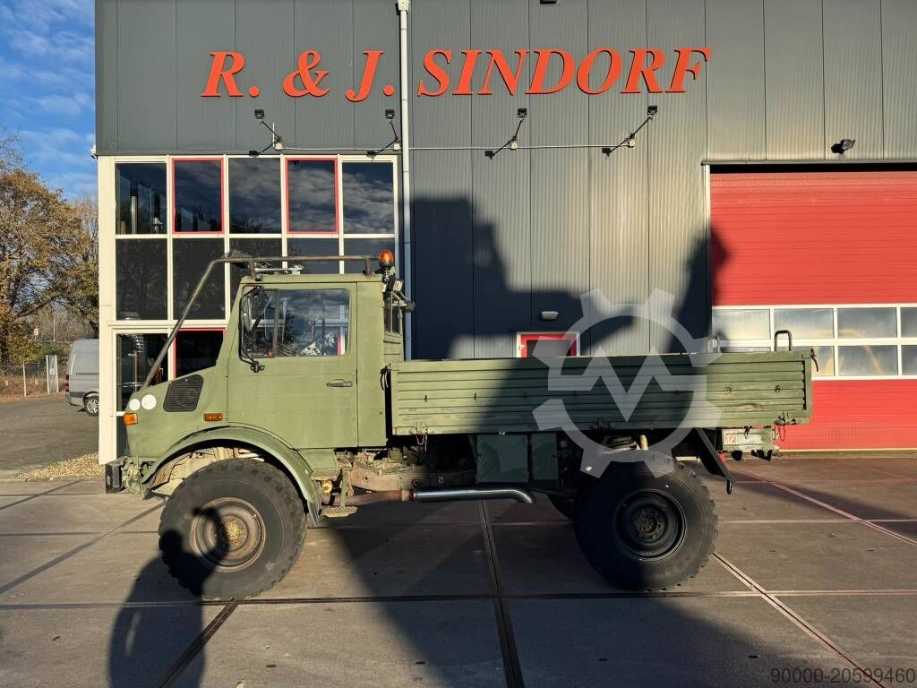 Unimog U1300 - used Standard tractor for sale