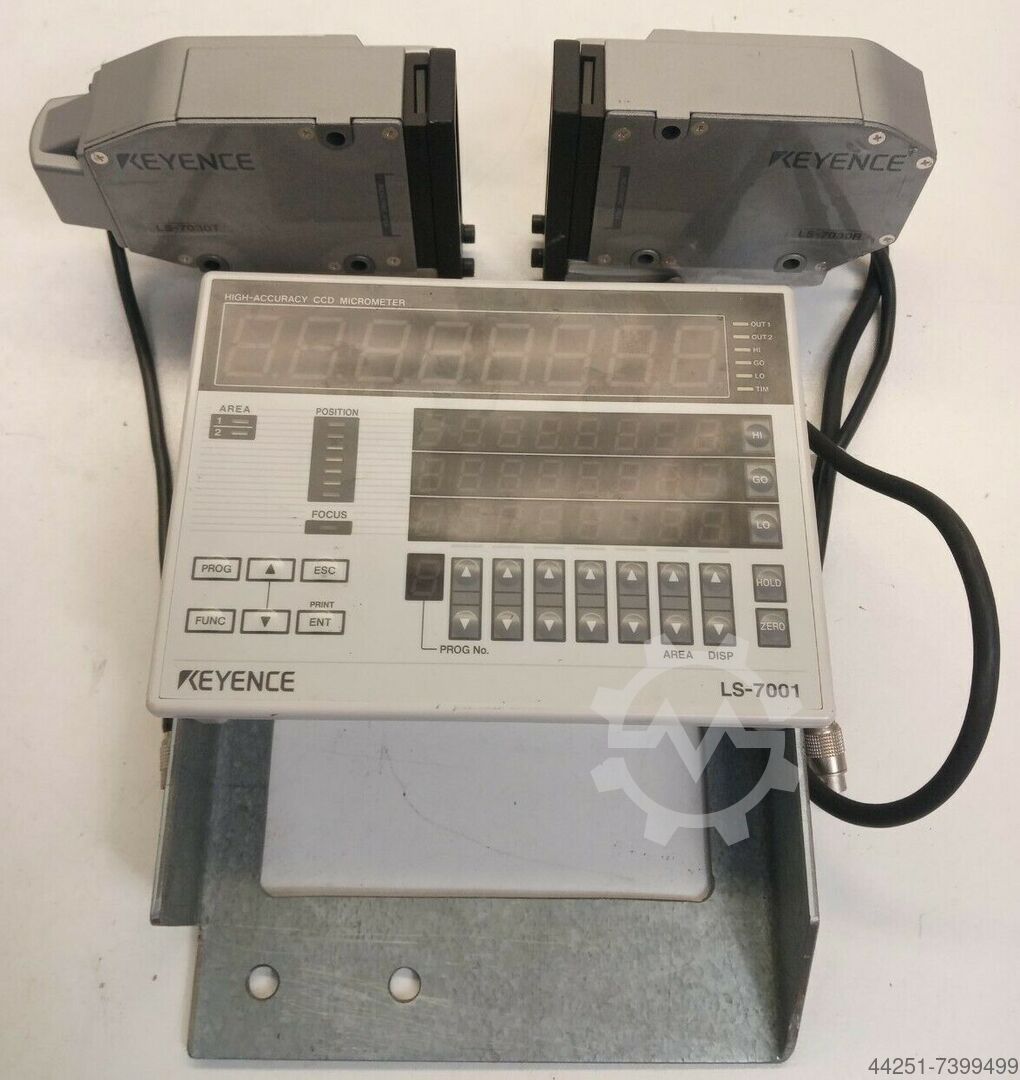 Keyence - Used Micrometer listed on Used-Machines.com ⚙️