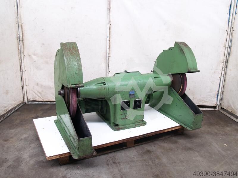 MEYER SMP - Used Double-sided grinding and polishing Bock listed on ...