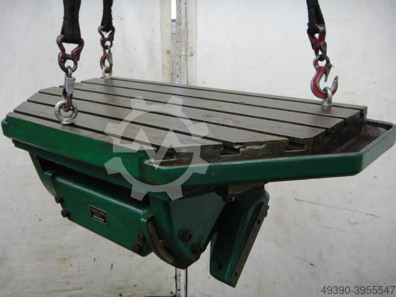 DECKEL 2314-0301 - Used Univ. Pan tilting rotary table listed on Used ...