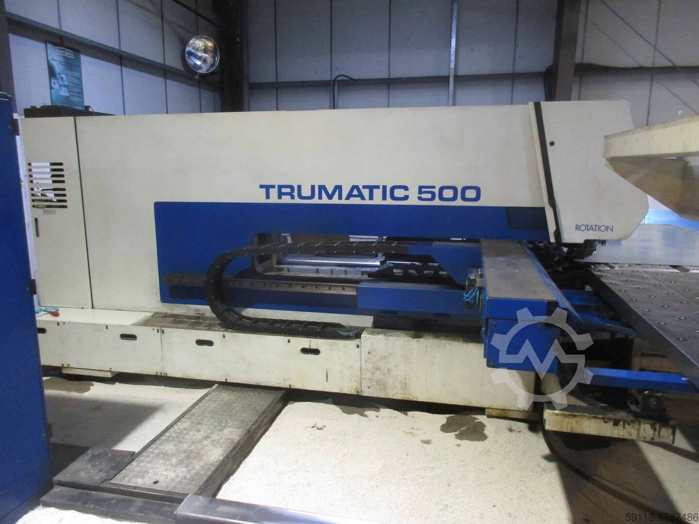 Trumpf T500R - used CNC Punch Press for sale