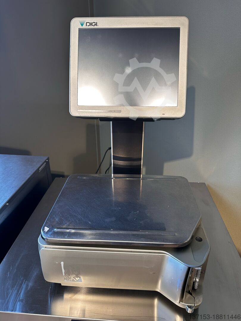 🏷️ DIGI SM5000BS - used Scale and label printer for sale on Used ...