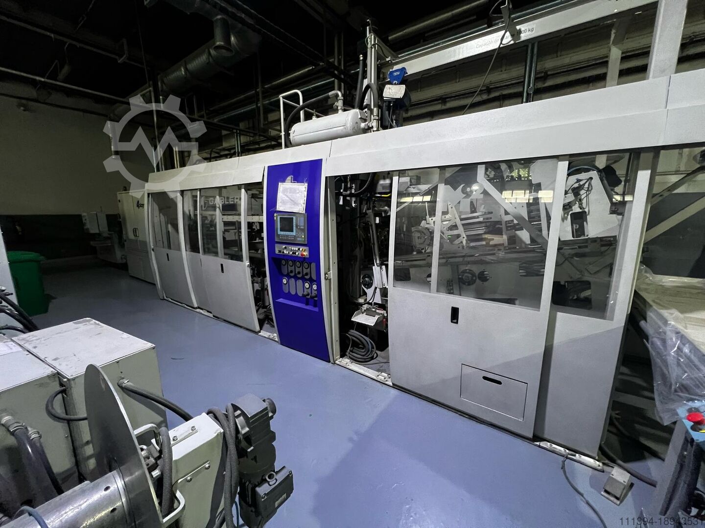 🏷️ Gabler M92L - used Thermoforming machine for sale on Used-Machines ...