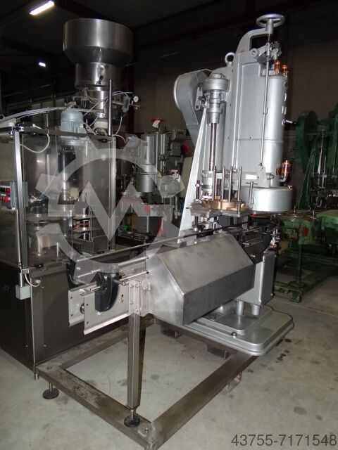 🏷️ IMC 478 - used Automatic Can Seamer for sale on Used-Machines.com ⚙️