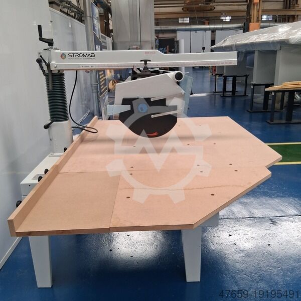 🏷️ Stromab RS900 - used Radial Arm Crosscut Saw for sale