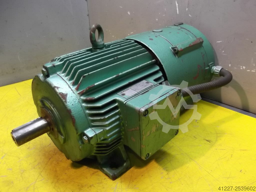 Siemens IEC112M - used Electric motor 2.2 kW 945 Rpm for sale