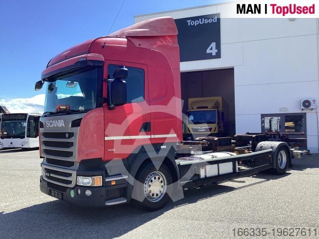 🏷️ Scania R410 - used Swap body truck for sale on Used-Machines.com ⚙️