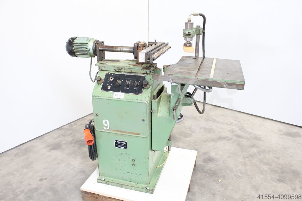 🏷️ Knoevenagel - used Hole row drilling machine 15 spindles for sale