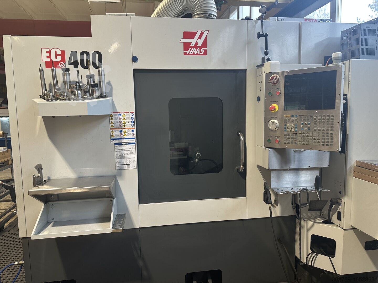 🏷️ HAAS EC-400 - used Machining center for sale on Used-Machines.com ⚙️