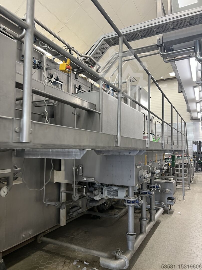 🏷️ Krones KES - used Bottle Washer for sale