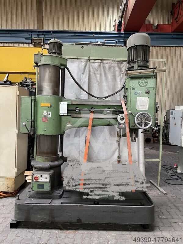🏷️ WEBO R4bR - used Radial drilling machine MK5, boring mill, column ...
