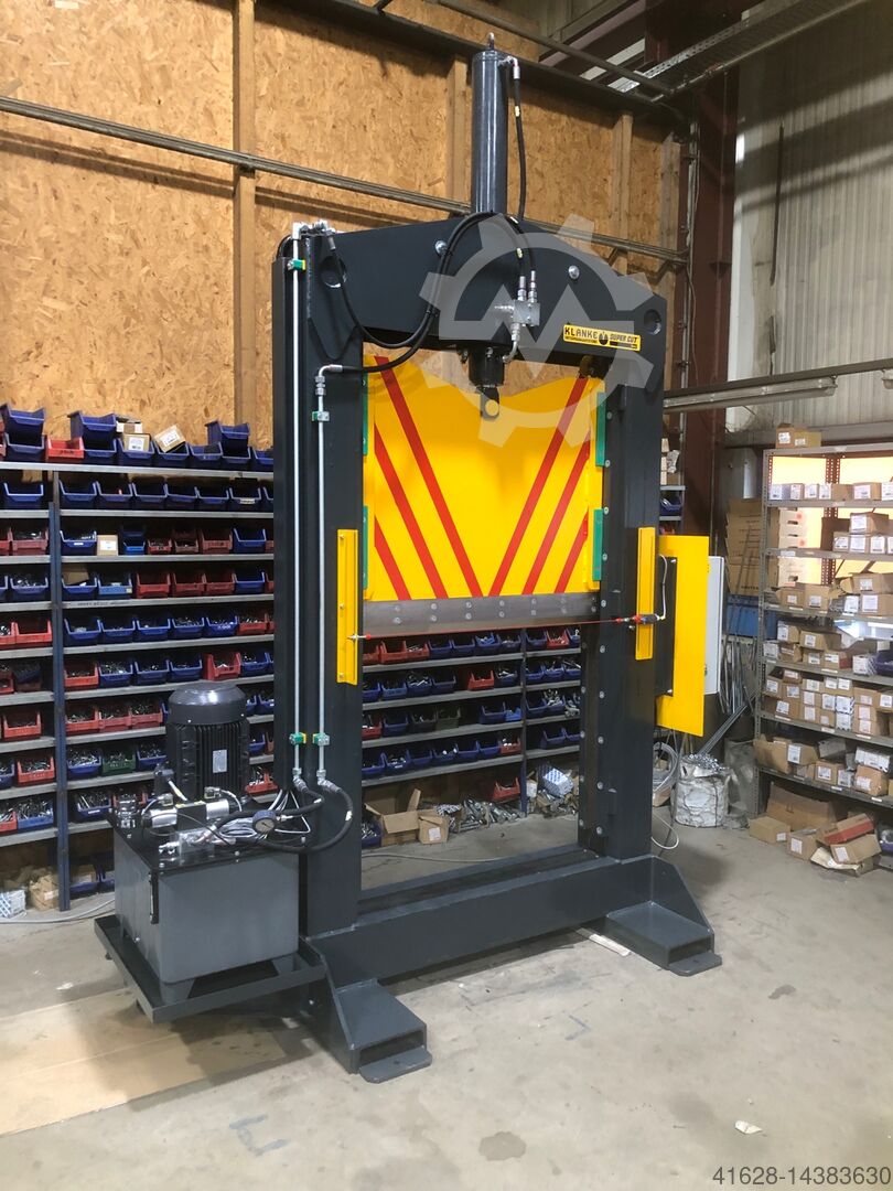 🏷️ Klanke RGS20 - used Reel splitter Reel cutter Guillotine for sale on ...